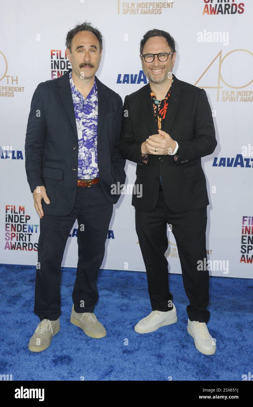 Ca. 22nd Feb, 2025. Randy Sklar, Jason Sklar at arrivals for Film ...