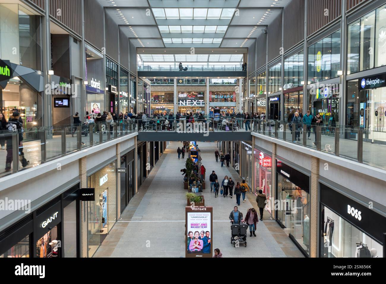Westgate Shopping Centre, Oxford, United Kingdom Stock Photo - Alamy