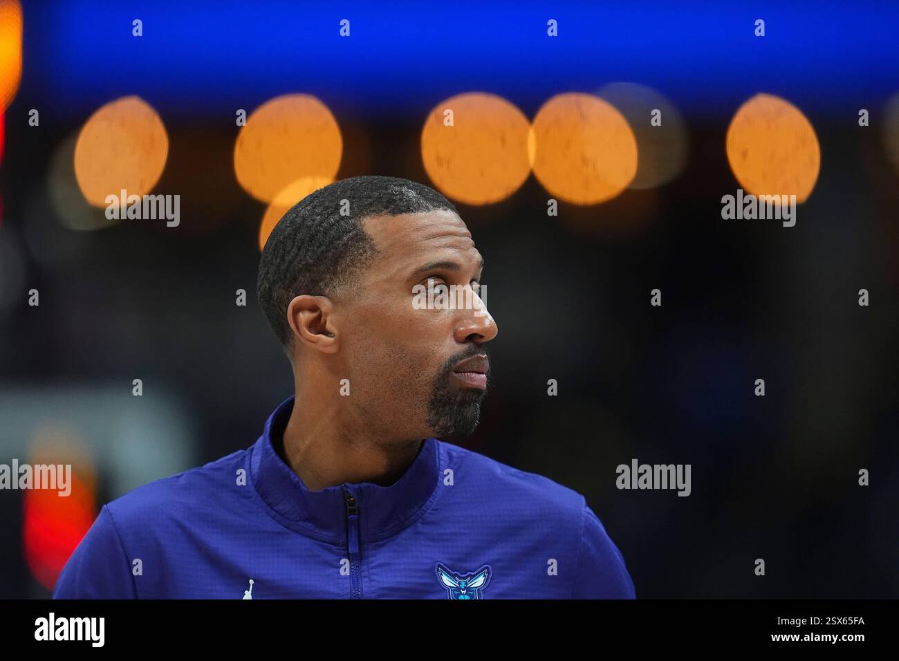 Charlotte Hornets head coach Charles Lee in the second half of an NBA ...