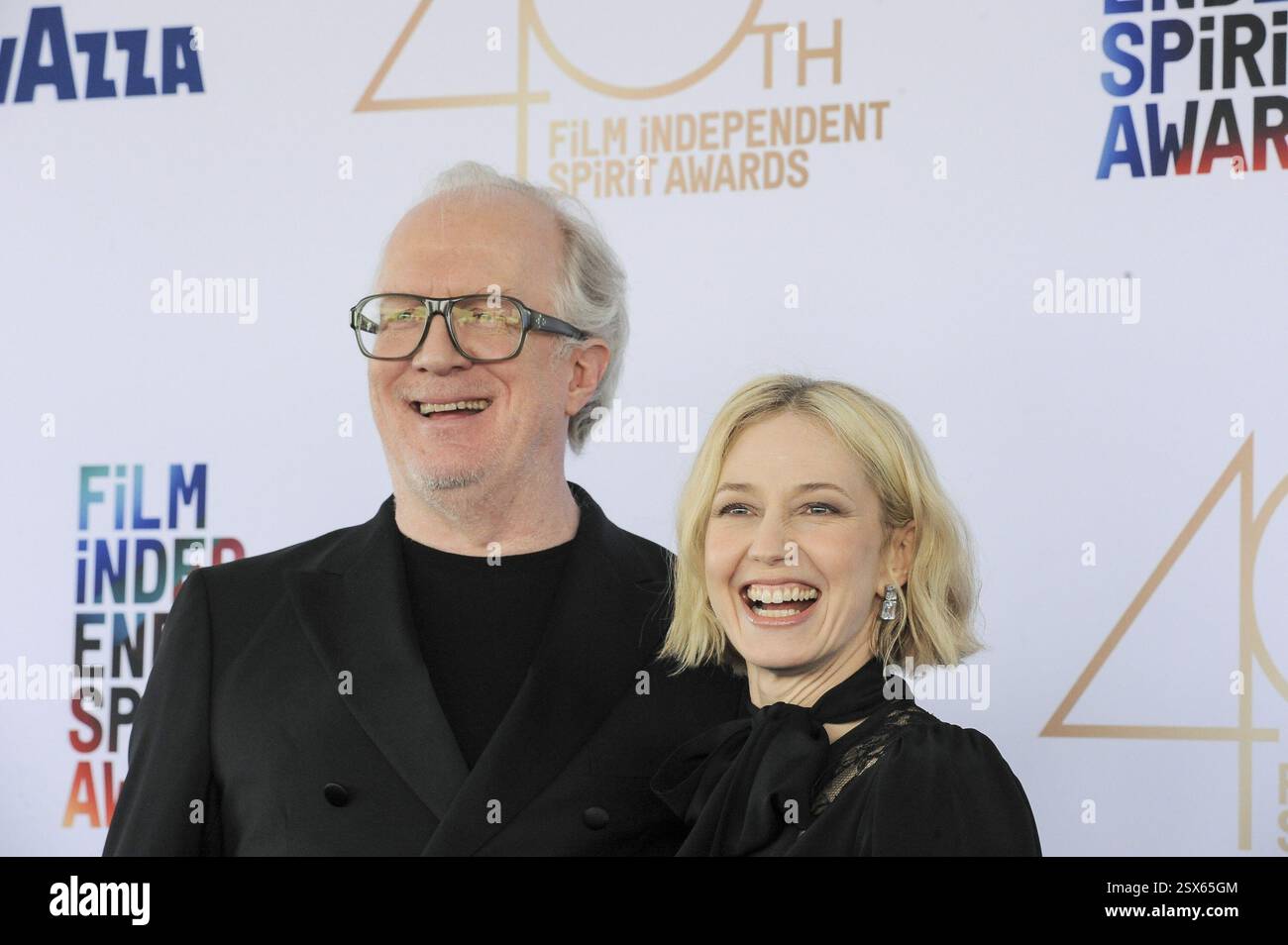Ca. 22nd Feb, 2025. Tracy Letts, Carrie Coon at arrivals for Film ...