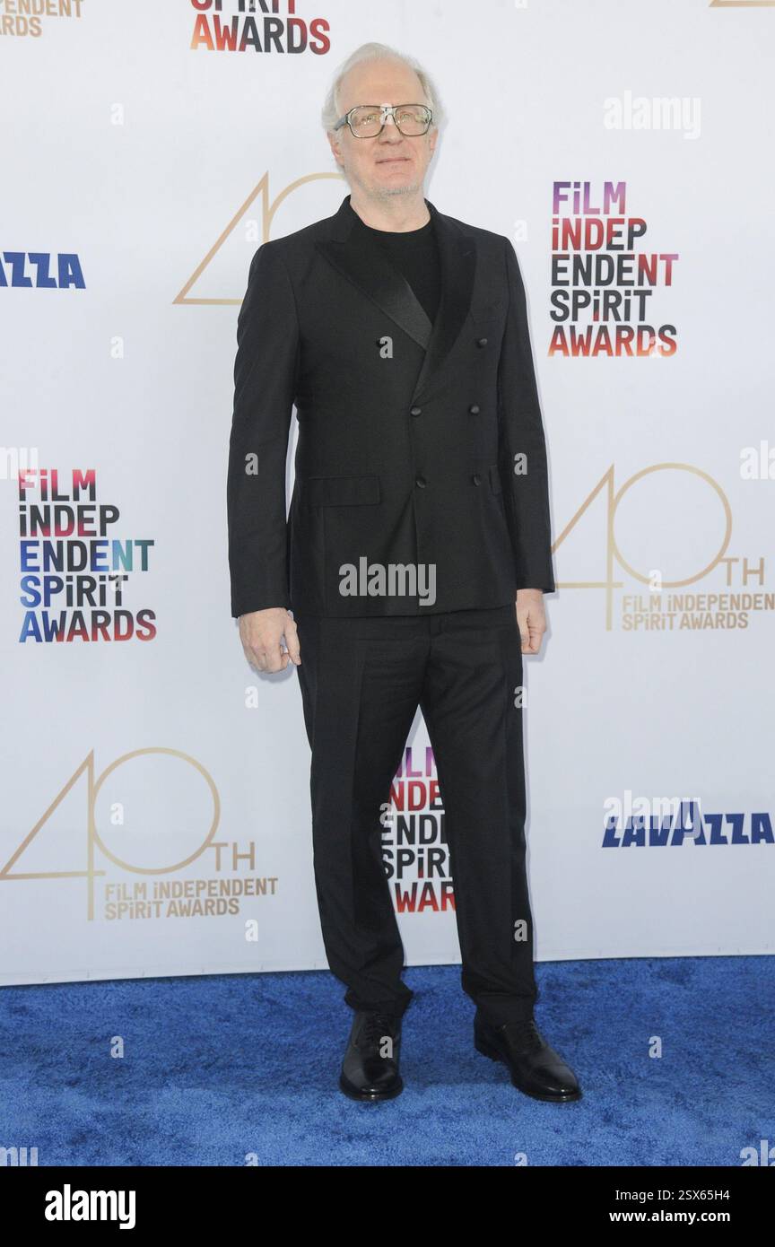 Ca. 22nd Feb, 2025. Tracy Letts at arrivals for Film Independent Spirit ...