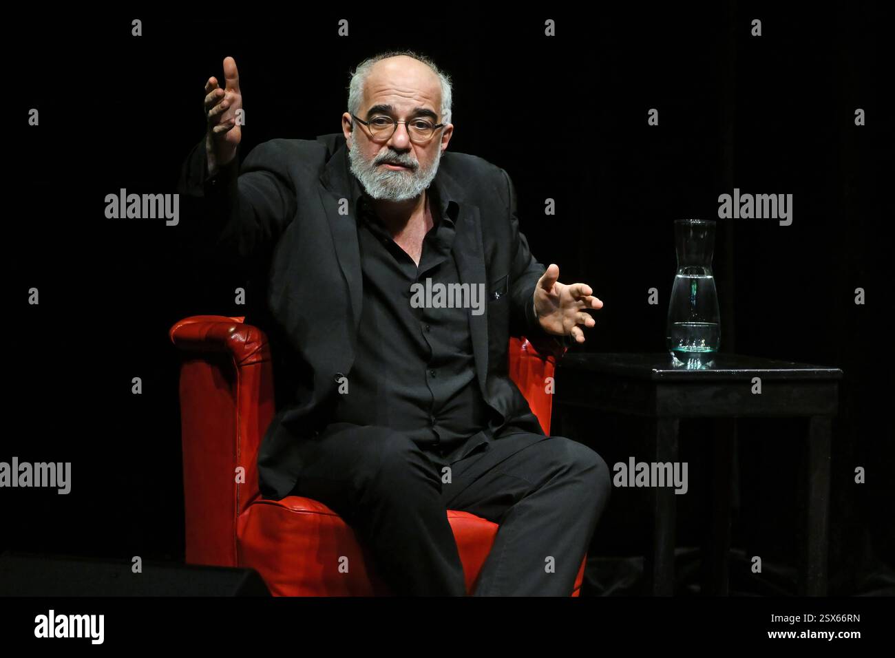 Litertur und Theater - Auftritt Maria Happel und Michael Niavarani, im ...