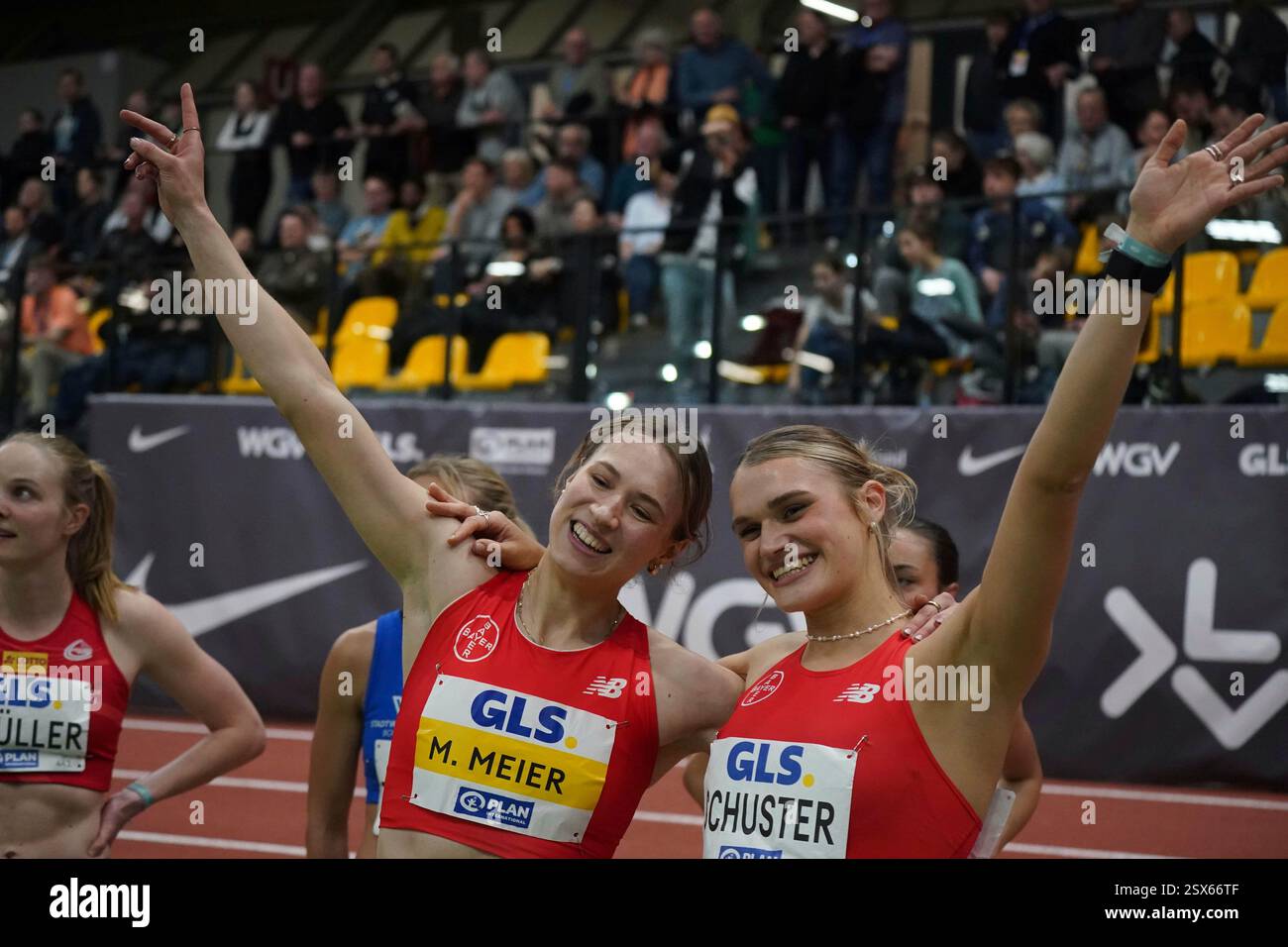 , Leichtathletik, Deutsche Leichtathletik-Hallenmeisterschaften 2025 ...