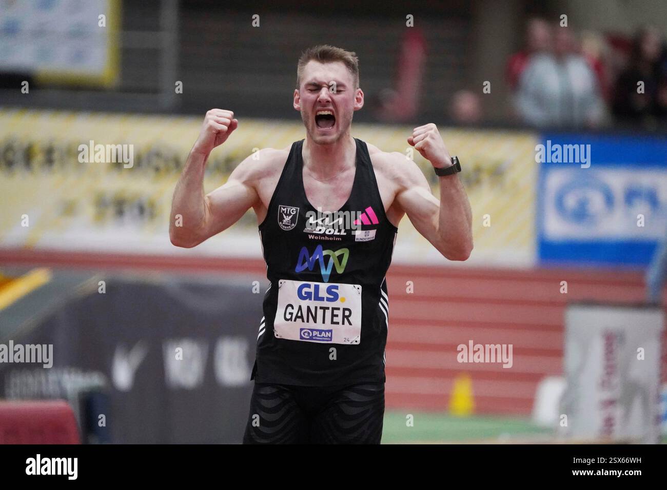 , Leichtathletik, Deutsche Leichtathletik-Hallenmeisterschaften 2025 ...