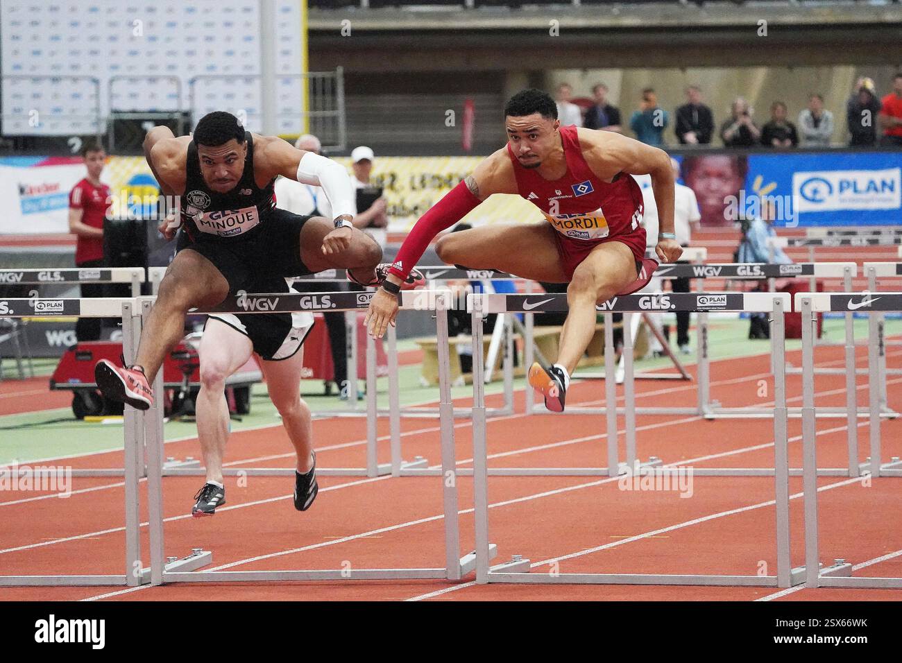 , Leichtathletik, Deutsche Leichtathletik-Hallenmeisterschaften 2025, Hallen DM 2025 , 21-23.02. ...
