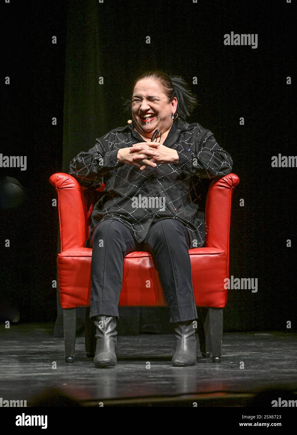 Litertur und Theater - Auftritt Maria Happel und Michael Niavarani, im ...