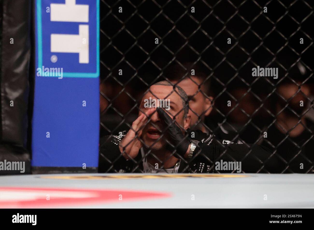 February 22, 2025, Seattle, Washington, USA: NURSULTON RUZIBOEV and ...