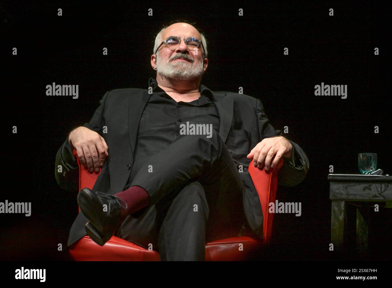 Litertur und Theater - Auftritt Maria Happel und Michael Niavarani, im ...