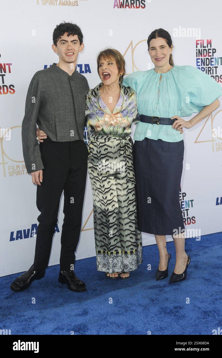Joe Locke, Patti LuPone, Kathryn Hahn at arrivals for Film Independent ...