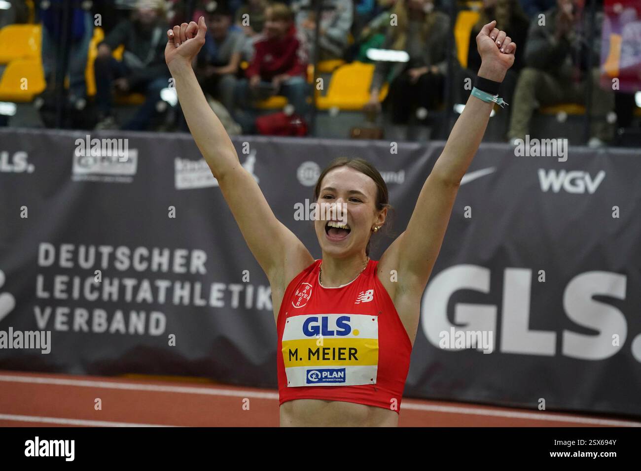 , Leichtathletik, Deutsche Leichtathletik-Hallenmeisterschaften 2025 ...