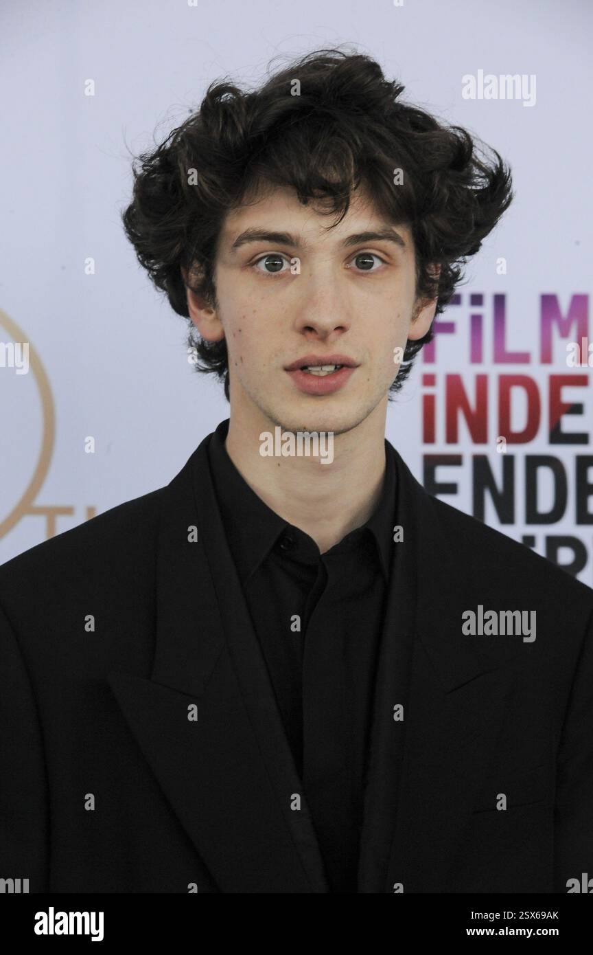 Ca. 22nd Feb, 2025. Mark Eydelshteyn at arrivals for Film Independent ...