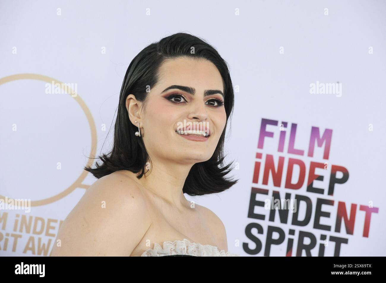 Ca. 22nd Feb, 2025. Nava Mau at arrivals for Film Independent Spirit ...