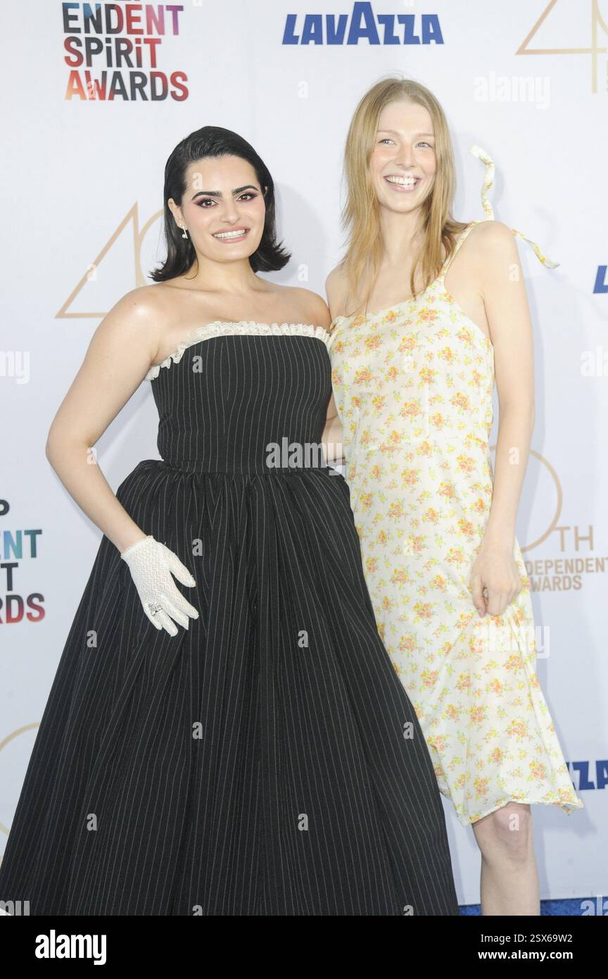 Ca. 22nd Feb, 2025. Nava Mau, Hunter Schafer at arrivals for Film ...
