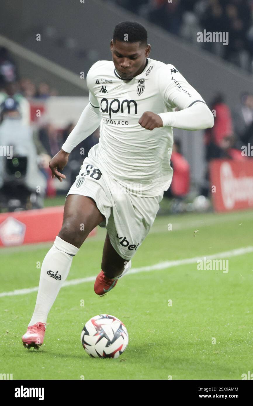 Breel Embolo of Monaco during the French championship Ligue 1 football ...