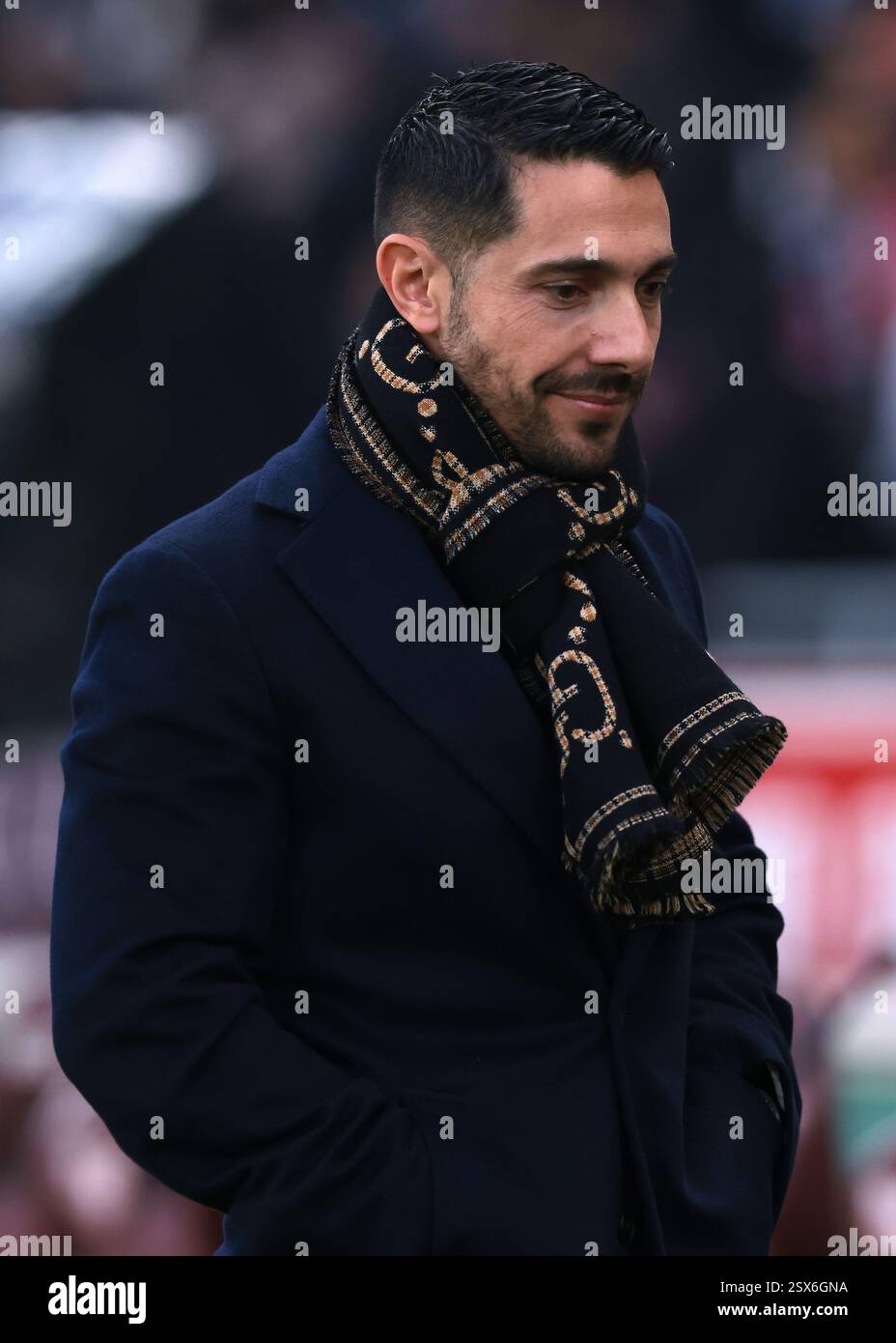 Turin, Italy, 22nd February 2025. Geoffrey Moncada AC Milan Technical ...