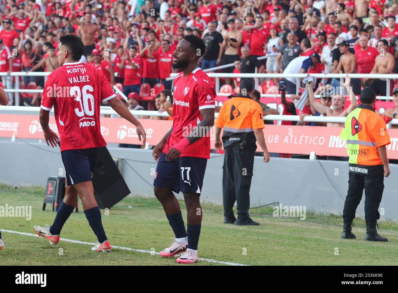 Argentina. 22nd Feb, 2025. Buenos Aires, 22.02.2025: Alvaro Angulo of ...