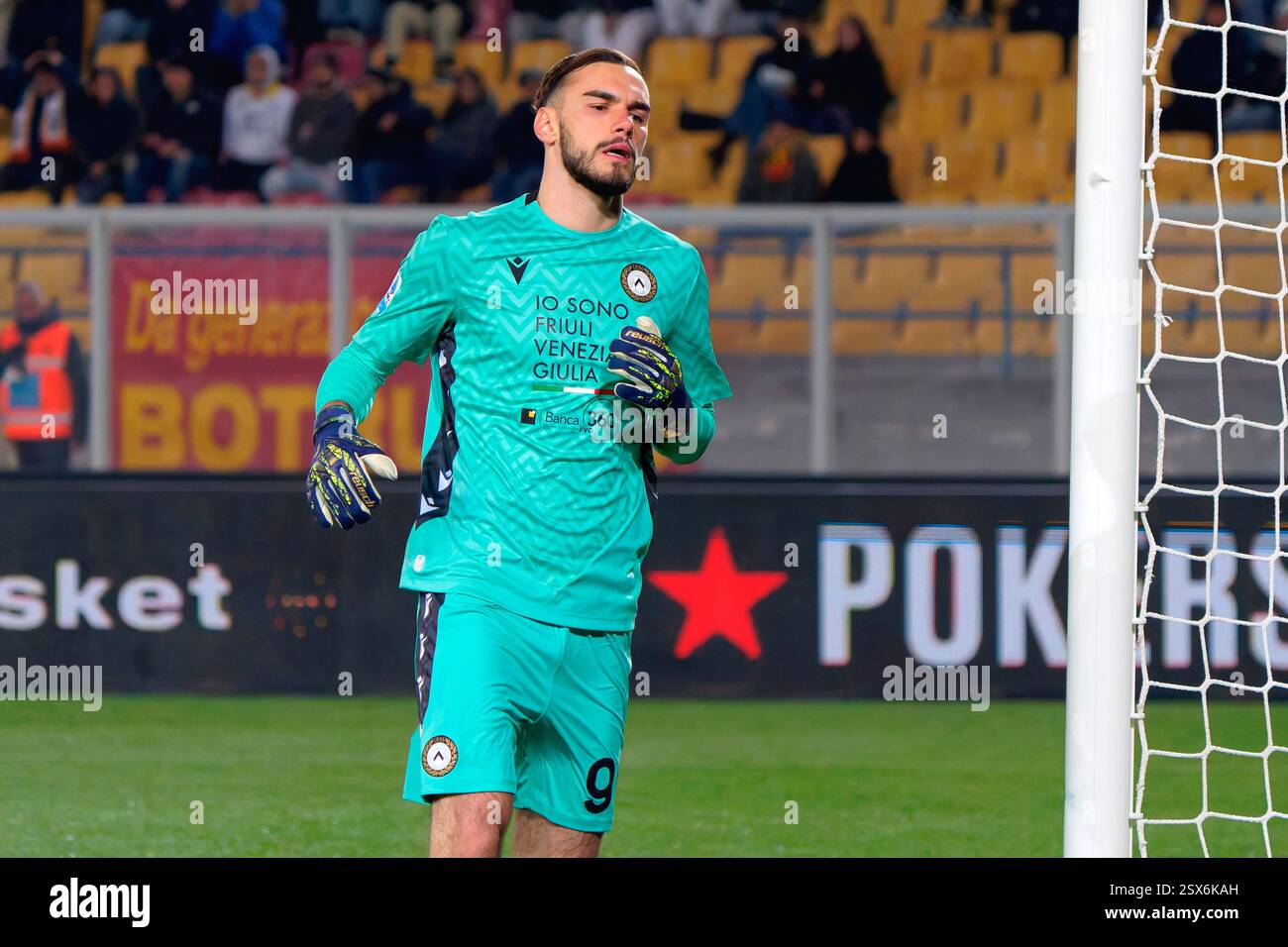 Lecce, Italy. 21st Feb, 2025. Razvan Sava of Udinese Calcio during US ...