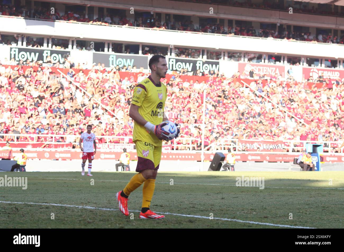 Buenos Aires, 22.02.2025: Manuel Roffo goalkeeper of Instituto during ...