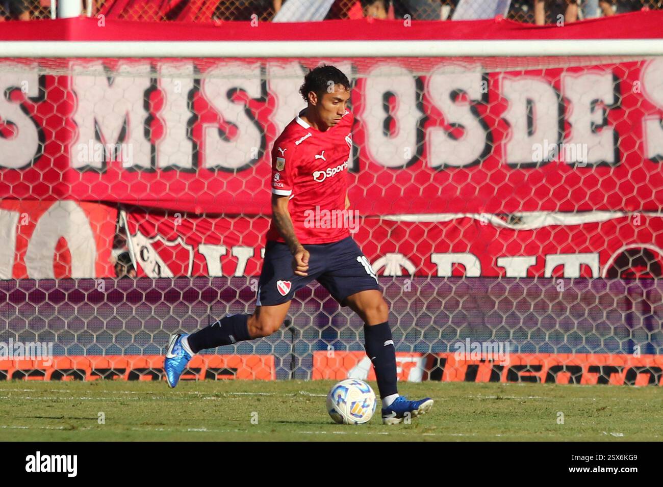 Buenos Aires, 22.02.2025: Luciano Cabral of Independiente during the ...