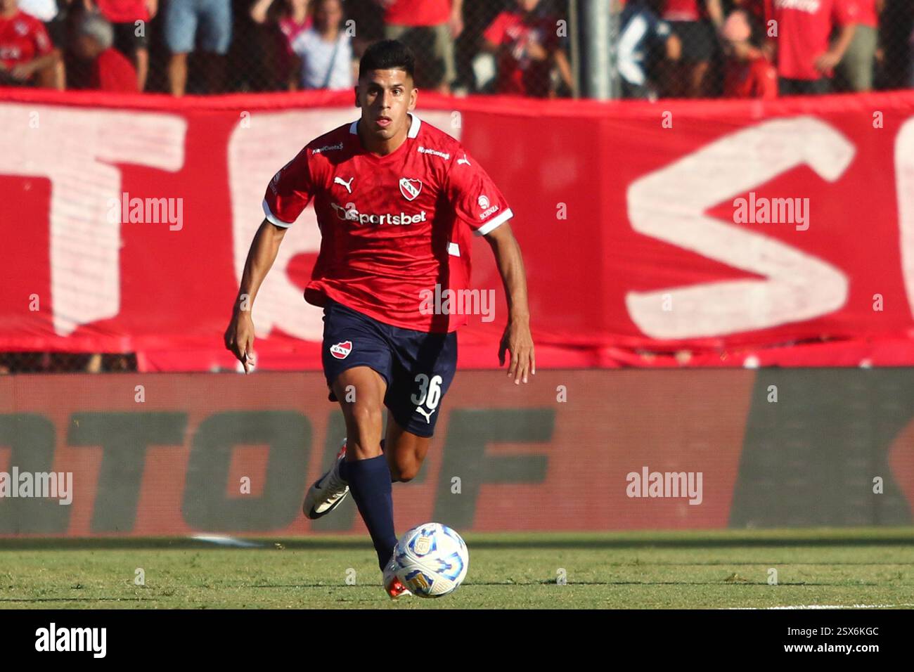 Argentina. 22nd Feb, 2025. Buenos Aires, 22.02.2025: Sebastian Valdez ...
