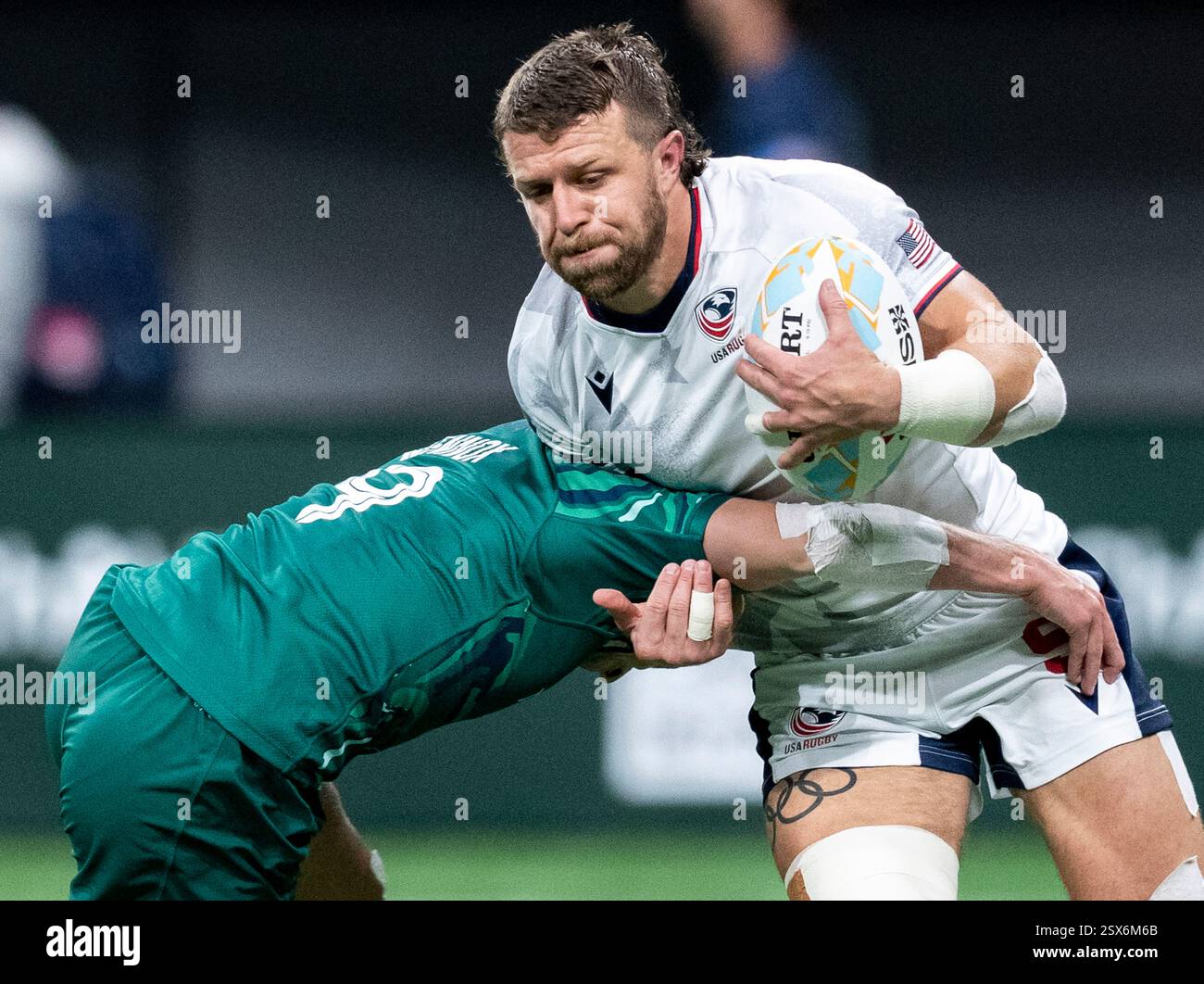 Vancouver, Canada. 22nd Feb, 2025. United States' Steve Tomasin is ...
