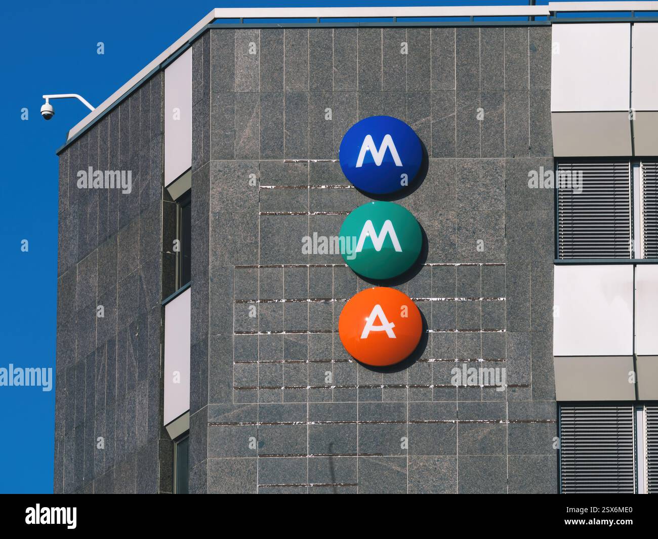 Strasbourg, France - Feb 18, 2025: The MMA Insurance headquarters ...