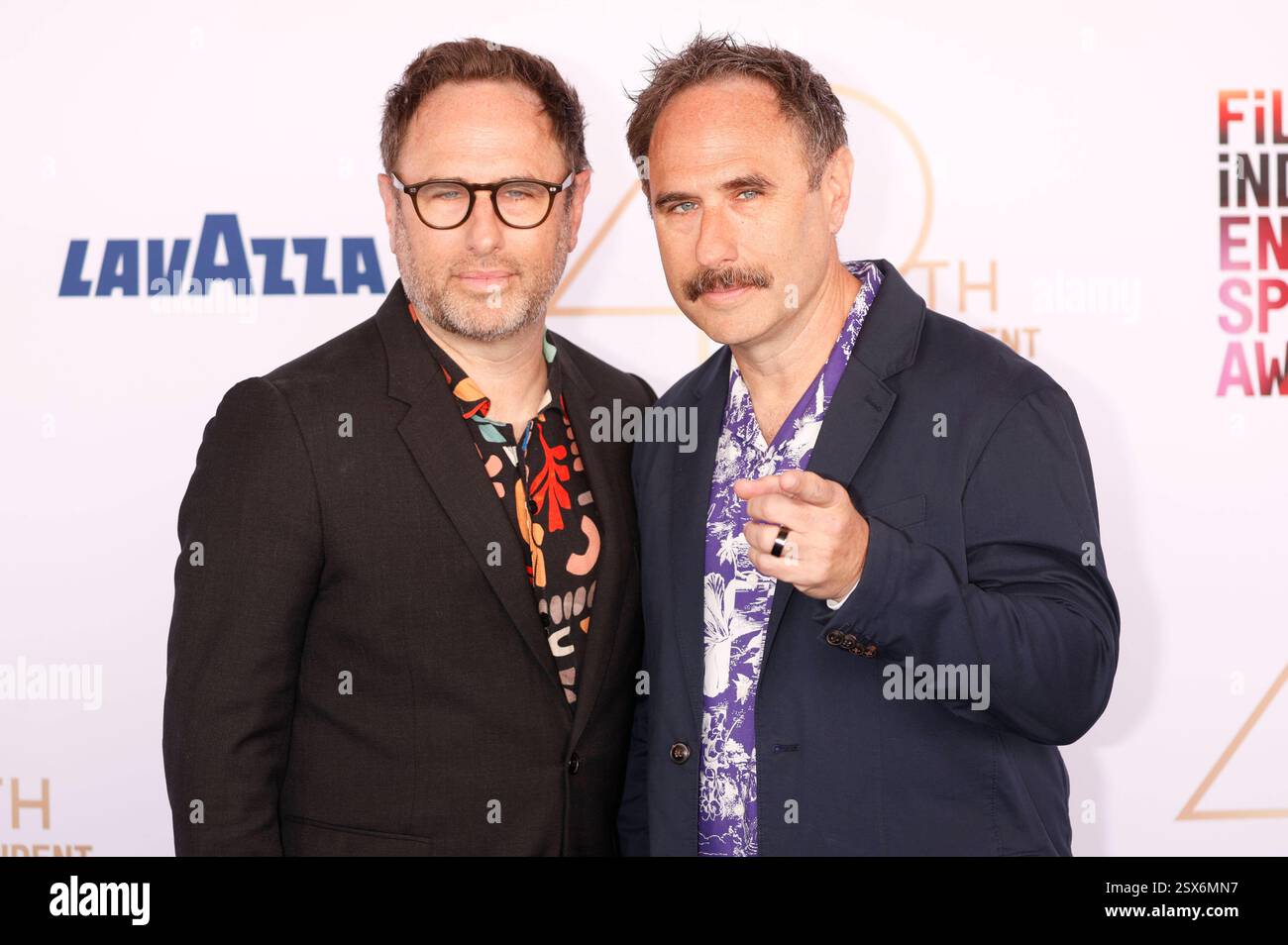 Randy Sklar und Jason Sklar bei der 40. Verleihung der Film Independent ...