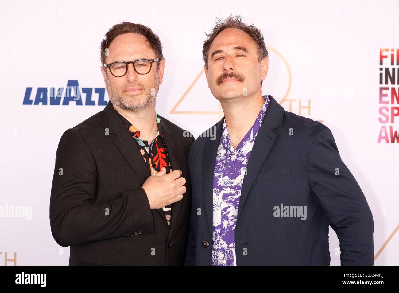 Randy Sklar und Jason Sklar bei der 40. Verleihung der Film Independent Spirit Awards 2025 am ...