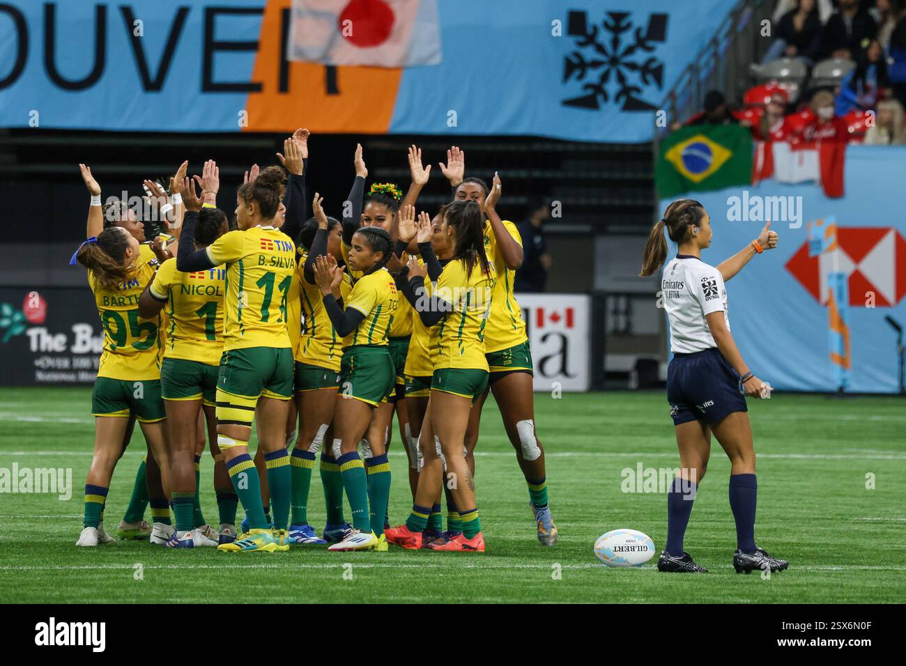 Vancouver, Canada. 11th Nov, 2024. VANCOUVER, BC - FEBRUARY 22: World ...