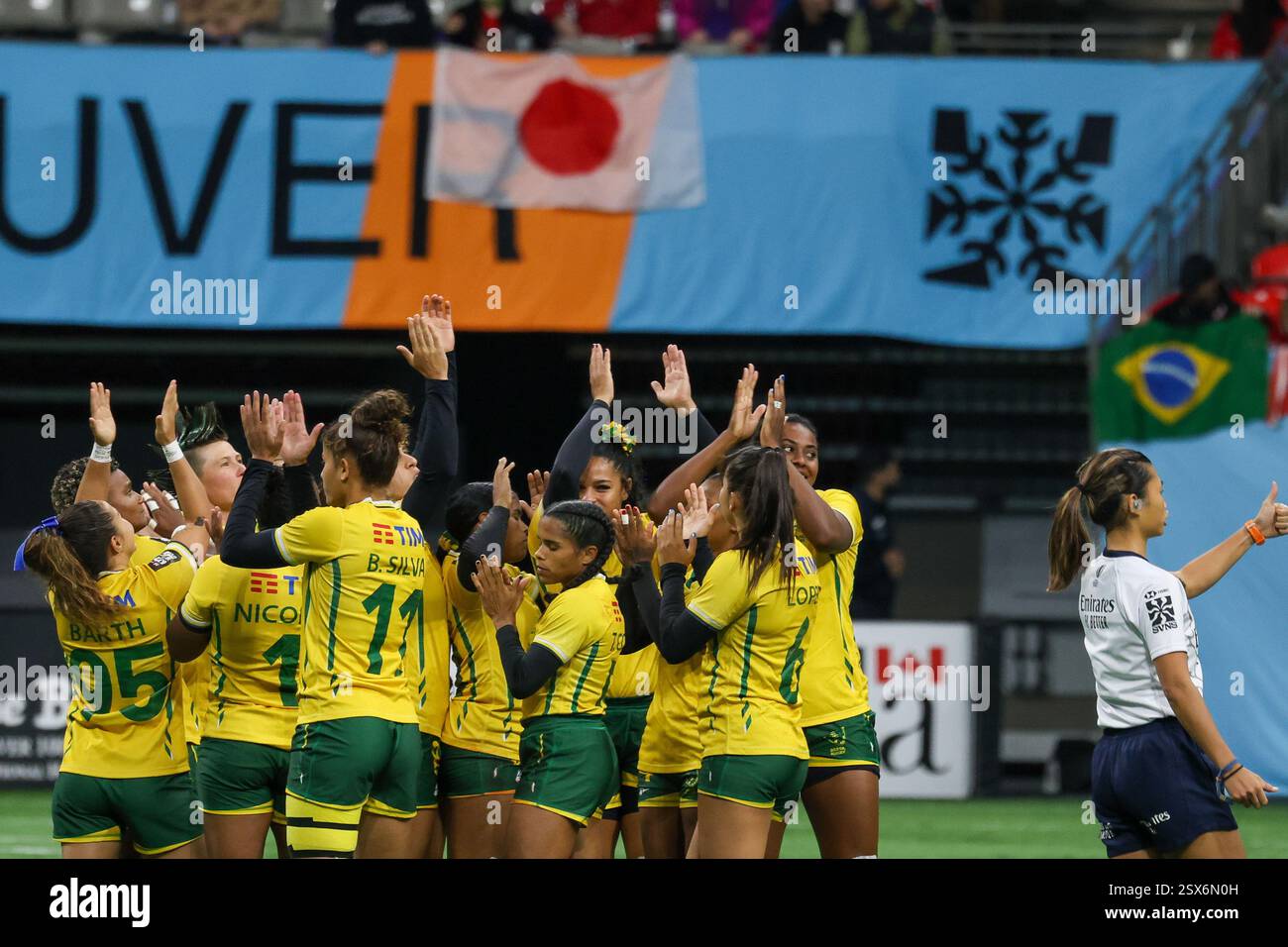 Vancouver, Canada. 22nd Feb, 2025. VANCOUVER, BC - FEBRUARY 22: World ...