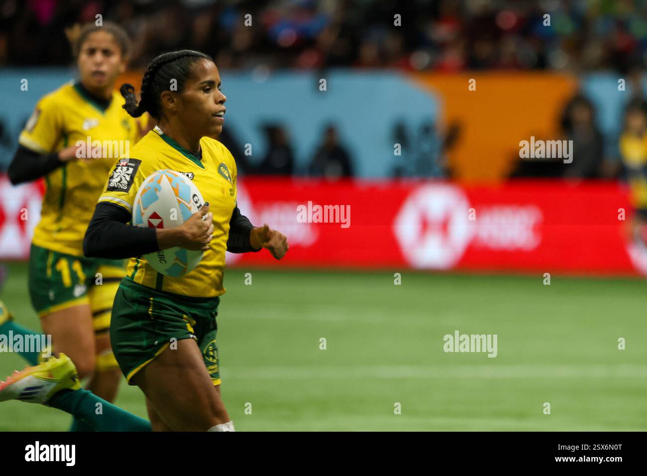 Vancouver, Canada. 22nd Feb, 2025. VANCOUVER, BC - FEBRUARY 22: World ...