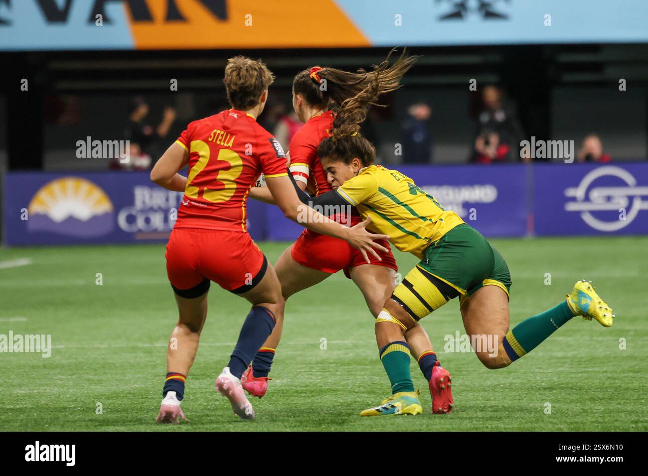Vancouver, Canada. 22nd Feb, 2025. VANCOUVER, BC - FEBRUARY 22: World ...