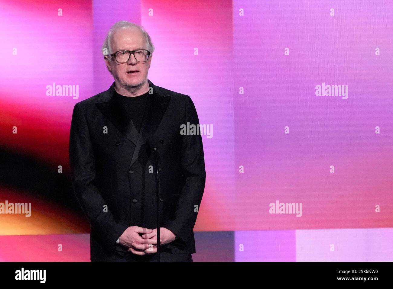 Tracy Letts presents the Robert Altman Award during the Film Independent Spirit Awards on ...