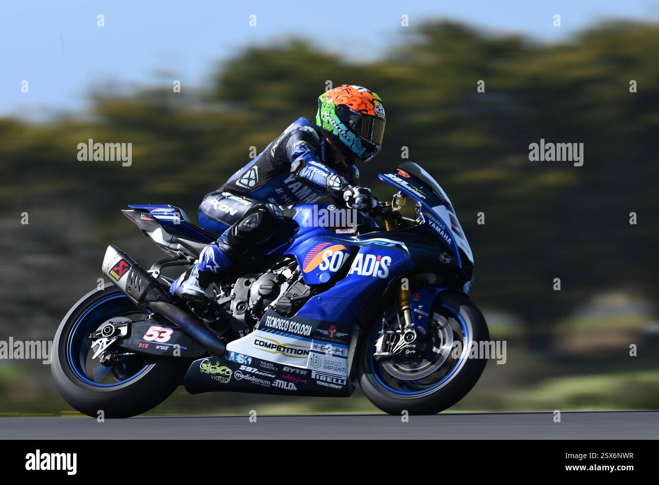 Phillip Island, Australia. 23rd Feb, 2025. Spanish rider Tito Rabat of ...