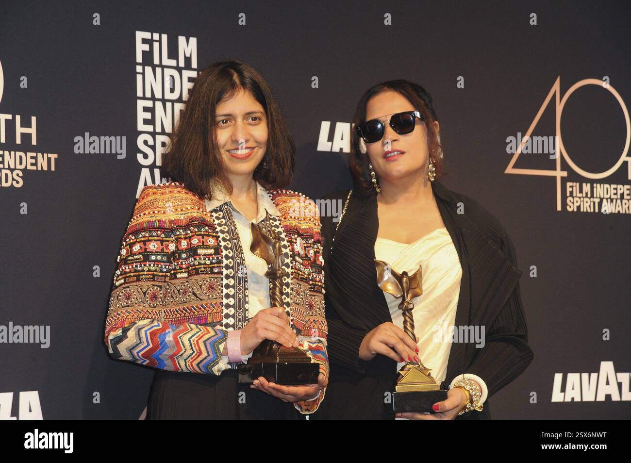 Santa Monica, Santa Monica, Ca. 22nd Feb, 2025. Shuchi Talati, Richa ...