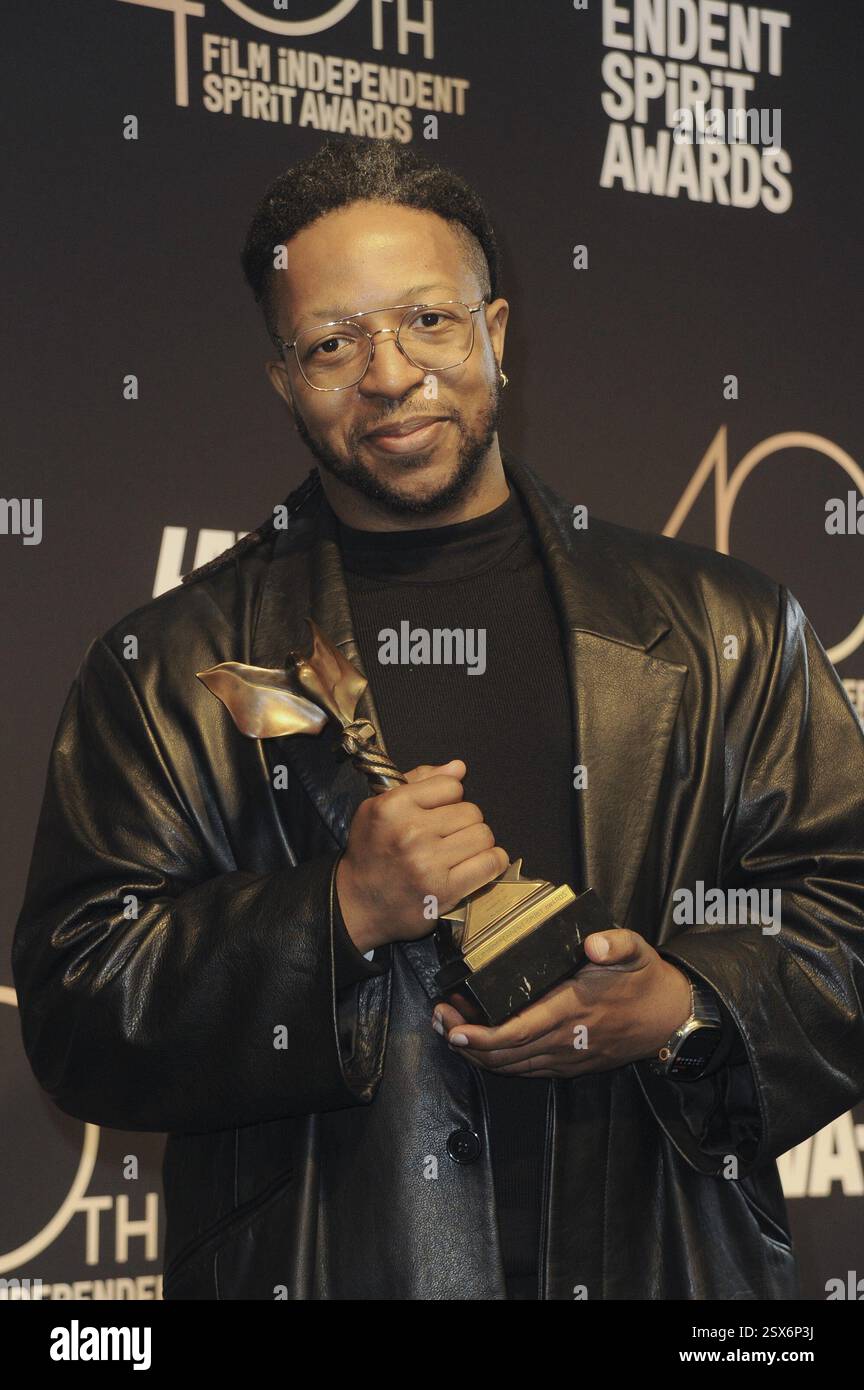 Santa Monica, Santa Monica, Ca. 22nd Feb, 2025. Jomo Fray in the press ...