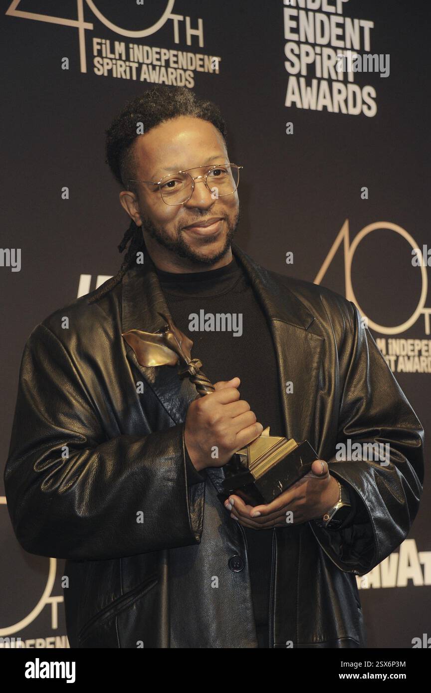 Santa Monica, Santa Monica, Ca. 22nd Feb, 2025. Jomo Fray in the press ...