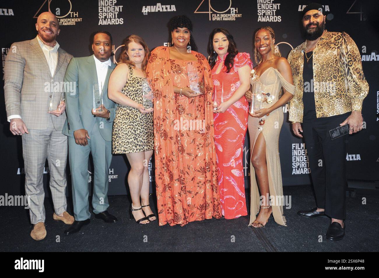 Santa Monica, Santa Monica, Ca. 22nd Feb, 2025. Jaylee Hamidi, Arkie ...