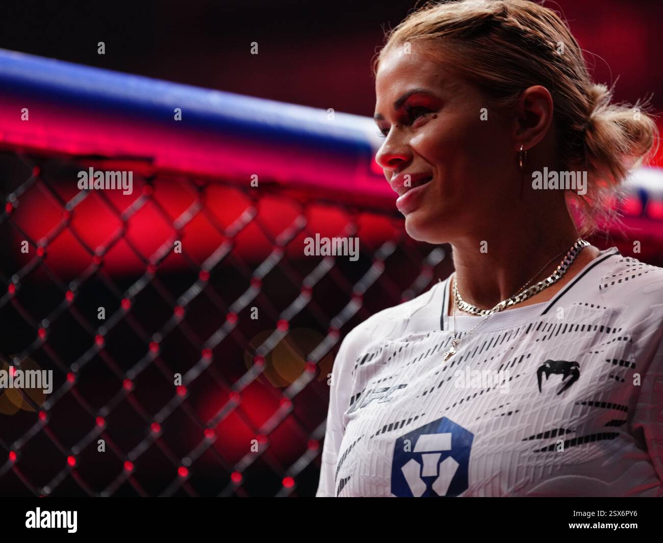 Seattle, Wa, Seattle, Wa, USA. 22nd Feb, 2025. Paige Vanzant at the ...