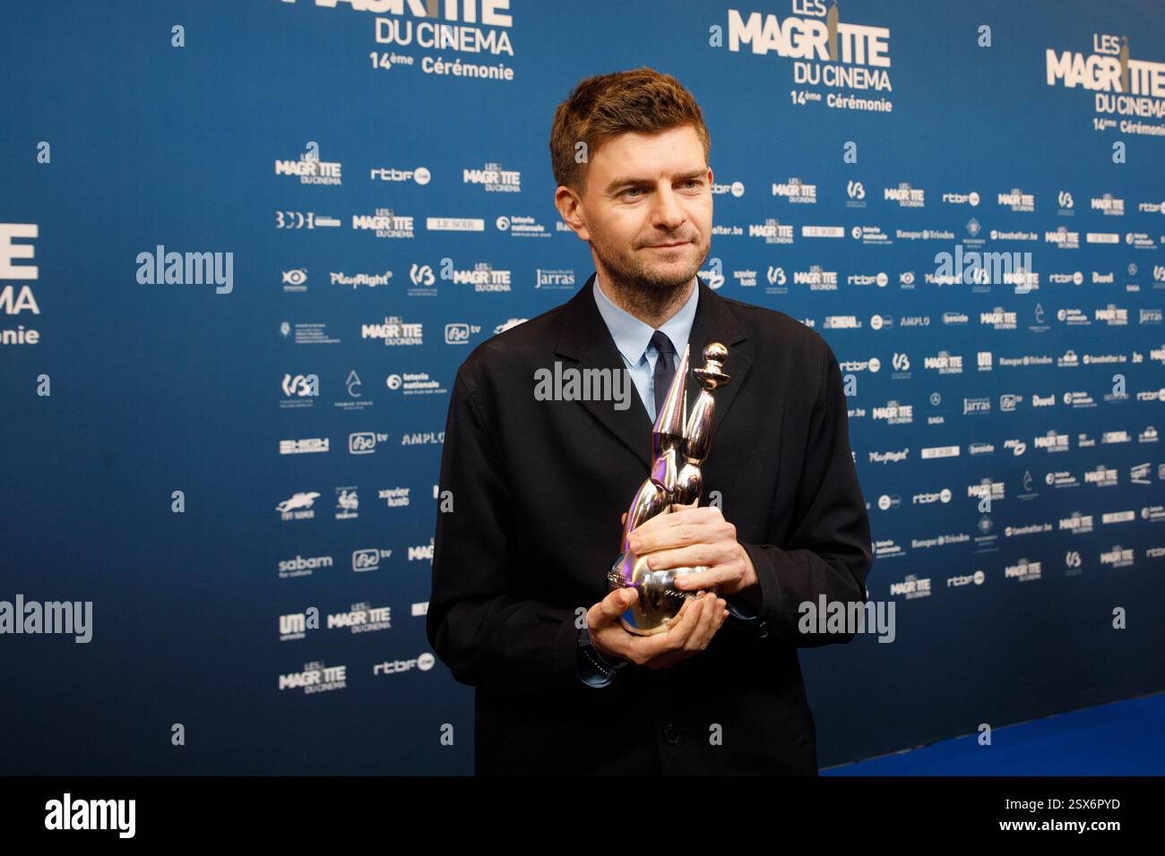 Brussels, Belgium. 22nd Feb, 2025. Nominee for Best Flemish Film, Julie ...