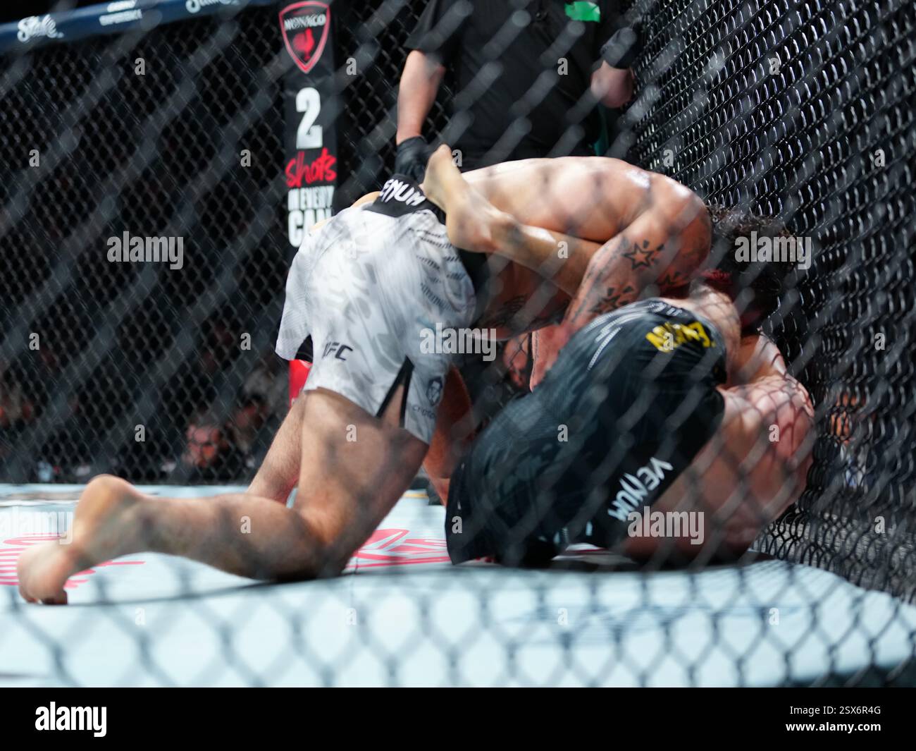 Seattle, Wa, Seattle, Wa, USA. 22nd Feb, 2025. Nikolay Veretennikov and ...