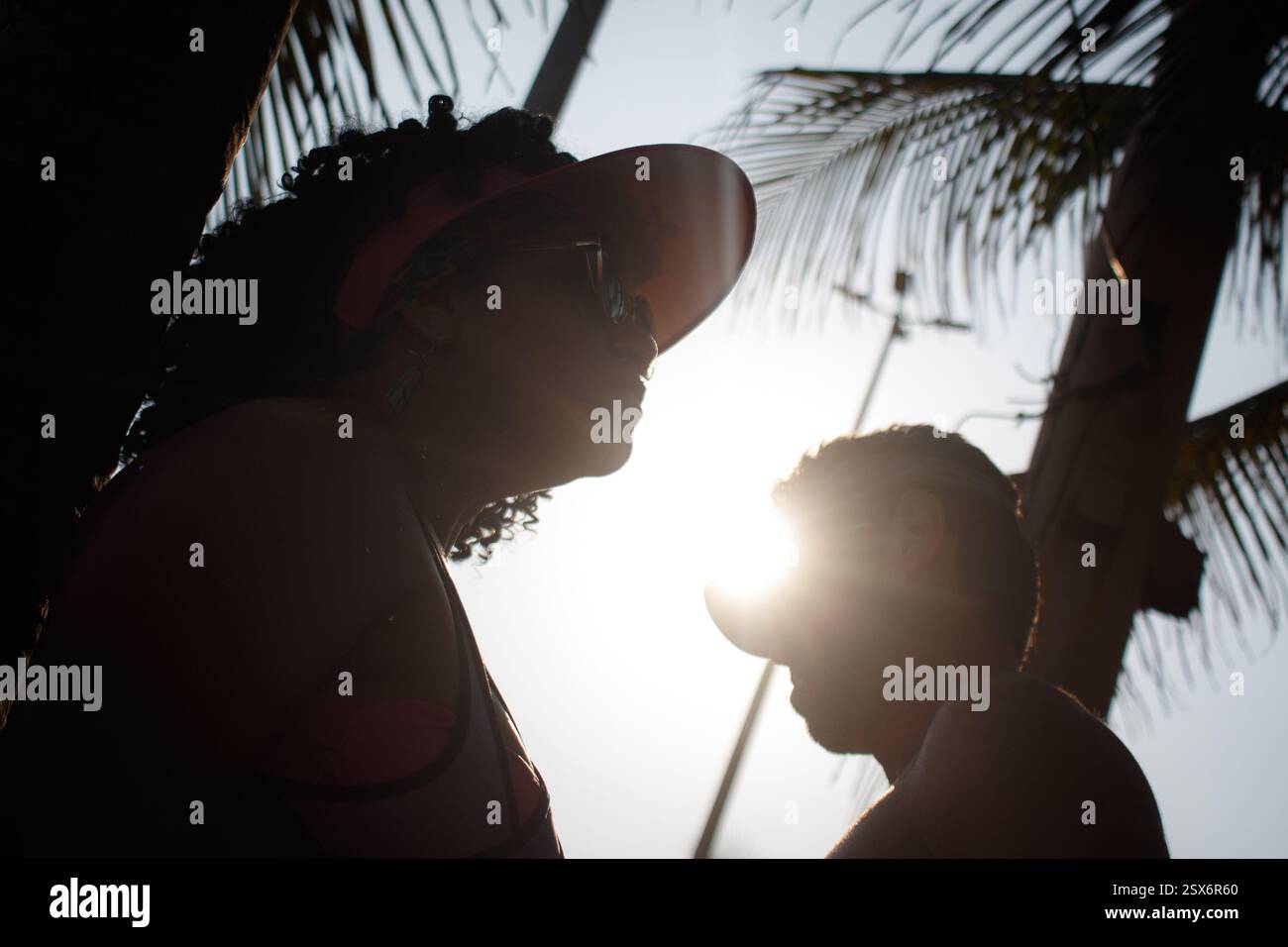Rio De Janeiro, Brazil. 22nd Feb, 2025. People during the "Simpatia é ...