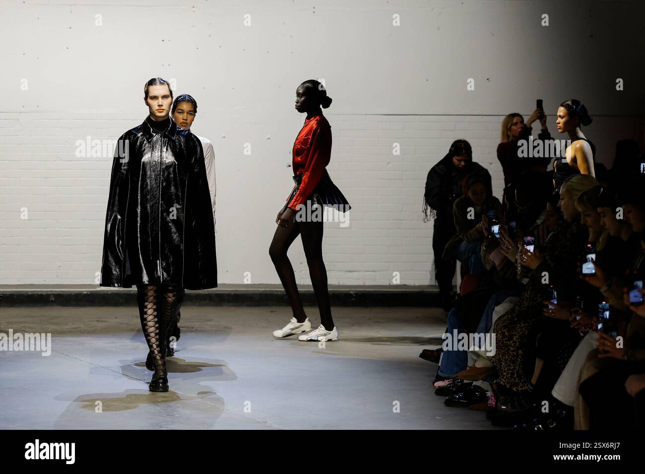 Sinv © ad O ÄôDwyer Autumn-Winter 2025 runway during London Fashion Week on February 2025 ...