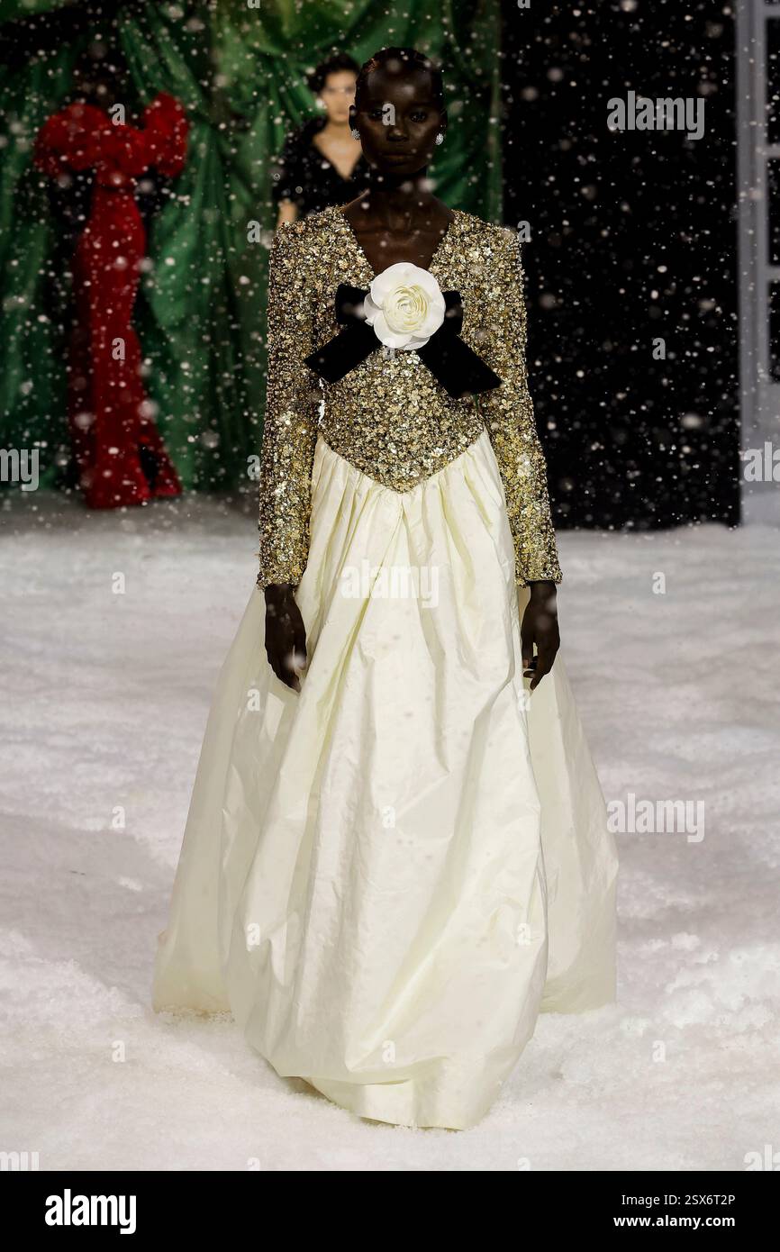 RICHARD QUINN Autumn-Winter 2025 runway during London Fashion Week on ...