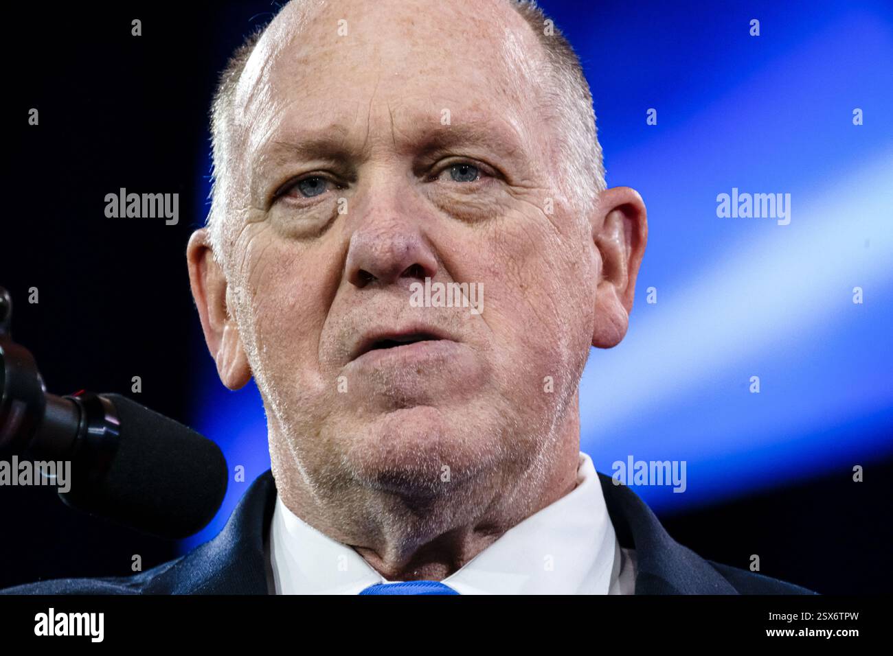 Washington Dc, USA. 22nd Feb, 2025. White House Border Czar, Tom Homan ...