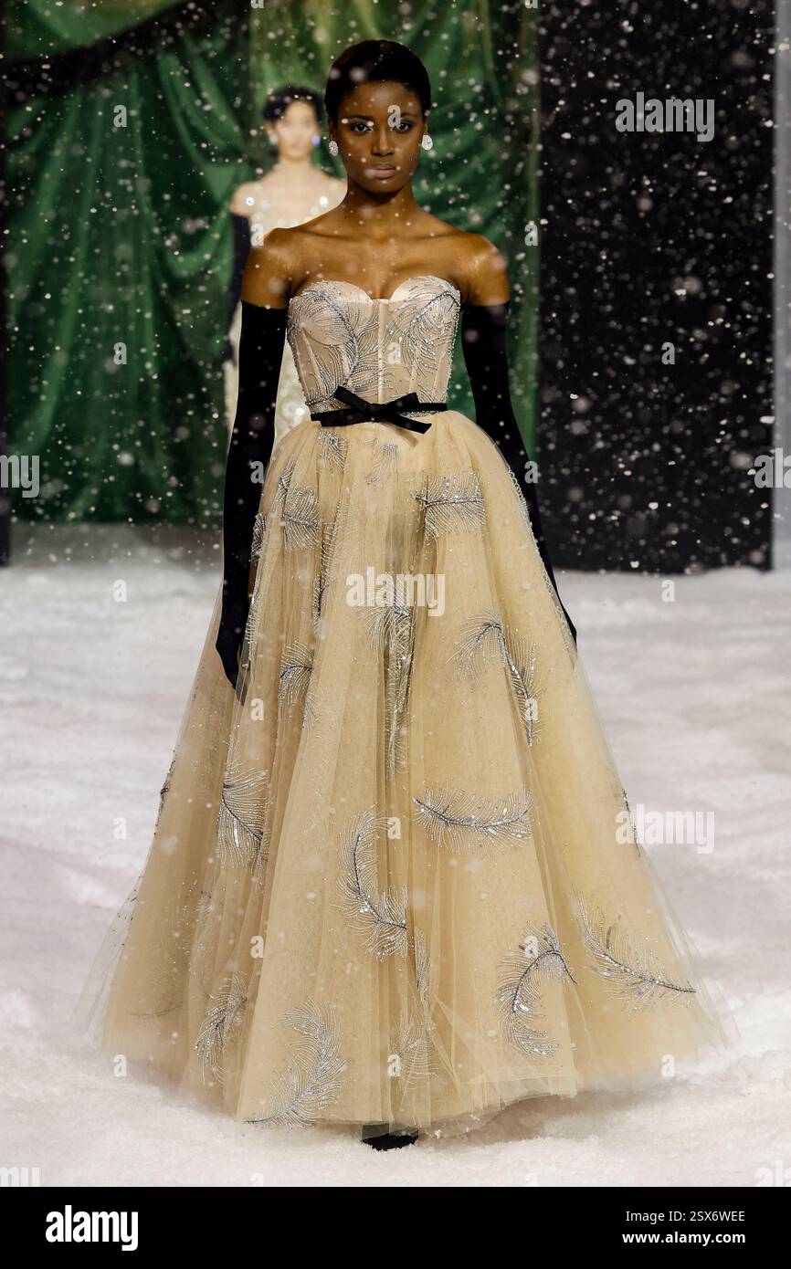 RICHARD QUINN Autumn-Winter 2025 runway during London Fashion Week on ...