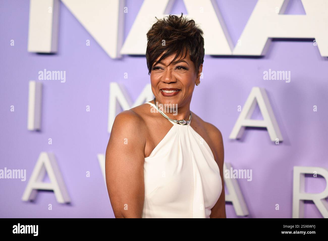 Kim Adams House arrives at the 56th NAACP Image Awards on Saturday, Feb ...
