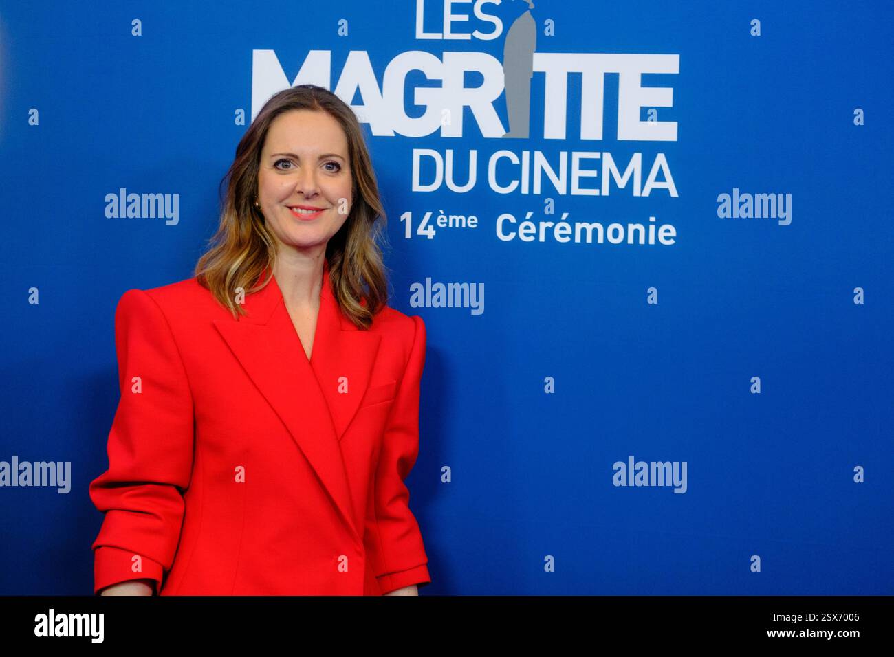 Brussels, Belgium. 23rd Feb, 2025. Belgian journalist and humorist ...