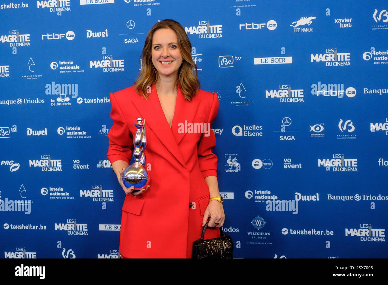 Brussels, Belgium. 23rd Feb, 2025. Belgian journalist and humorist ...