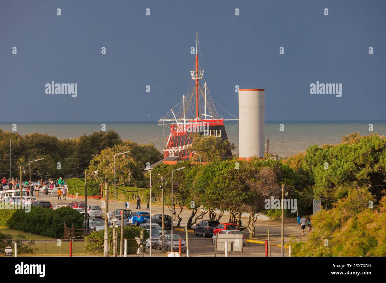 Buenos Aires, Argentina - February 22nd, 2025: Santa Maria caravel on ...